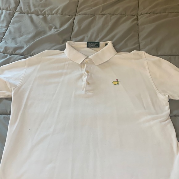 Masters | Shirts | Masters Collection Mens White Polo | Poshmark